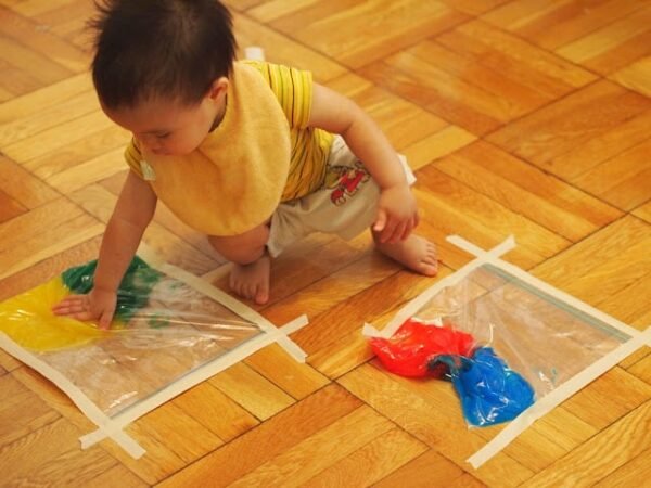 Simple and Safe Crafts for 2 Year Olds to Enjoy